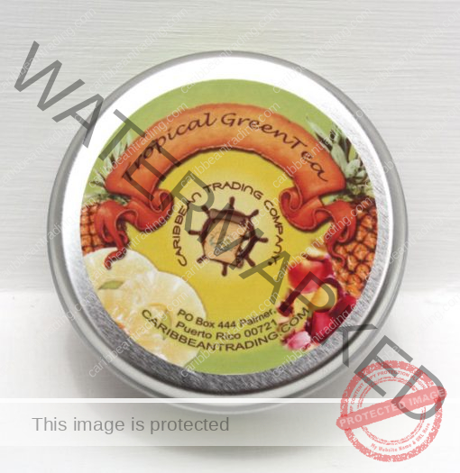 Tea Time with the Captain - Tropical Green Tea | Puerto Rico & Caribbean