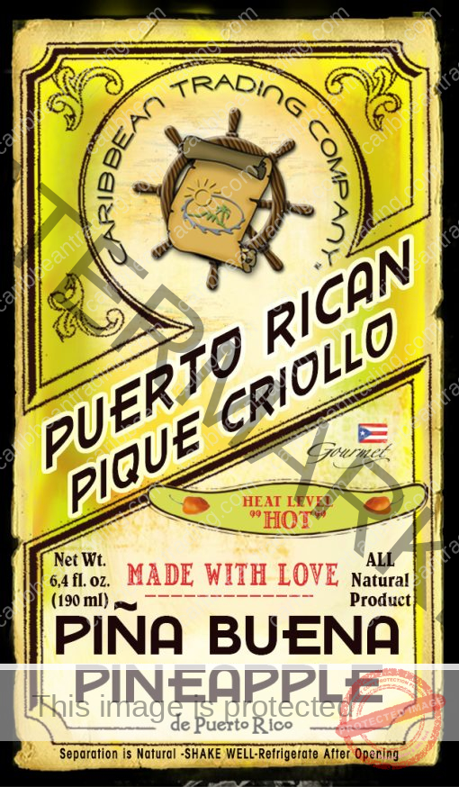 Pique Criollo Piña Buena Pineapple | Caribbean Trading