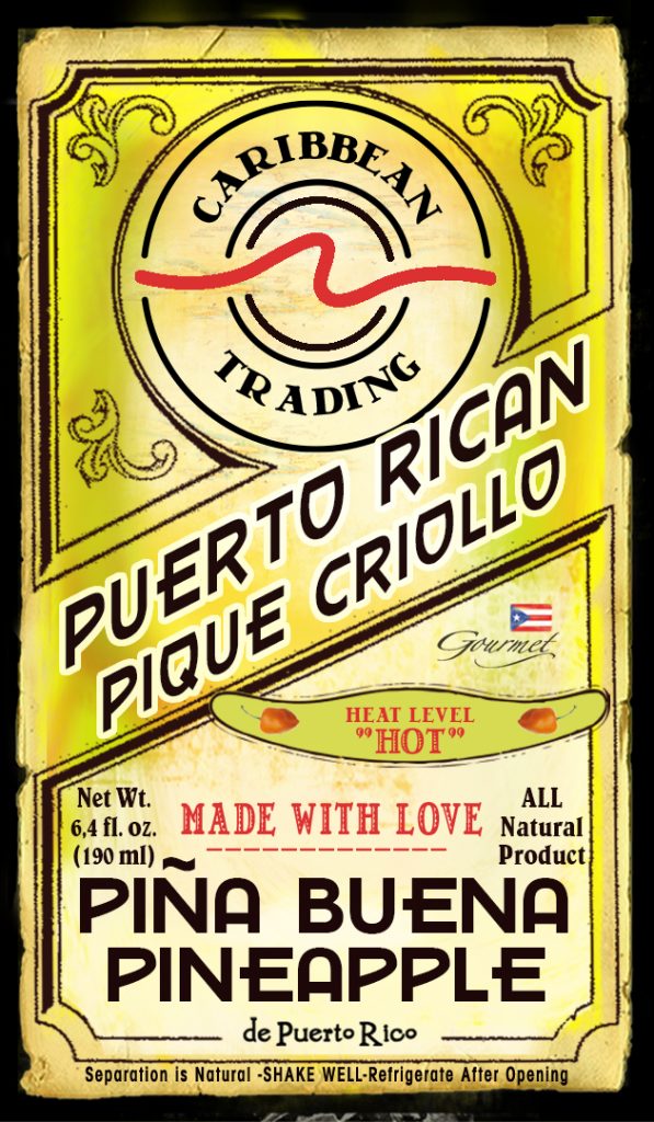 Pique Criollo Piña Buena Pineapple | Caribbean Trading