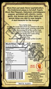 Pique Criollo Sabor Tradicional | Your Puerto Rico / Caribbean Connection