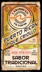 Pique Criollo Sabor Tradicional | Your Puerto Rico / Caribbean Connection