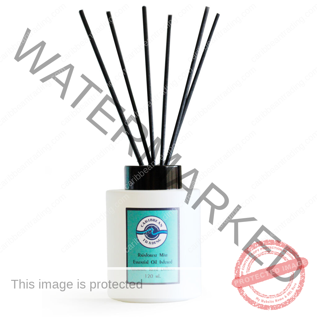 Rainforest Mist Reed Diffuser | Your Puerto Rico / Caribbean Connection