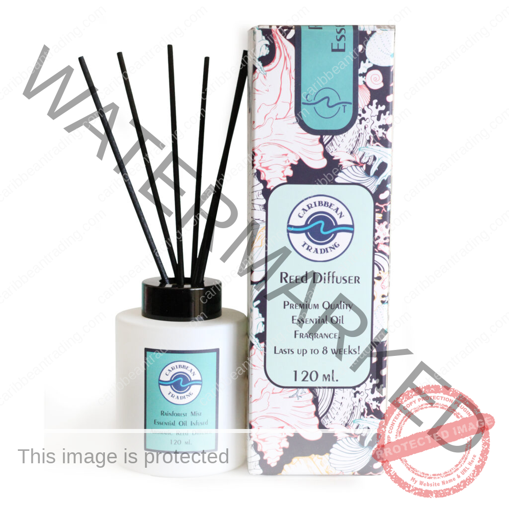 Rainforest Mist Reed Diffuser | Your Puerto Rico / Caribbean Connection