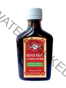 Bush Mon Puerto Rico Alcoholado Caribbean Bush Medicine Blend
