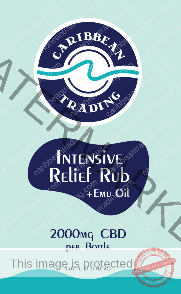 INTENSIVE RELIEF RUB WITH EMU OIL | Your Caribbean Connection