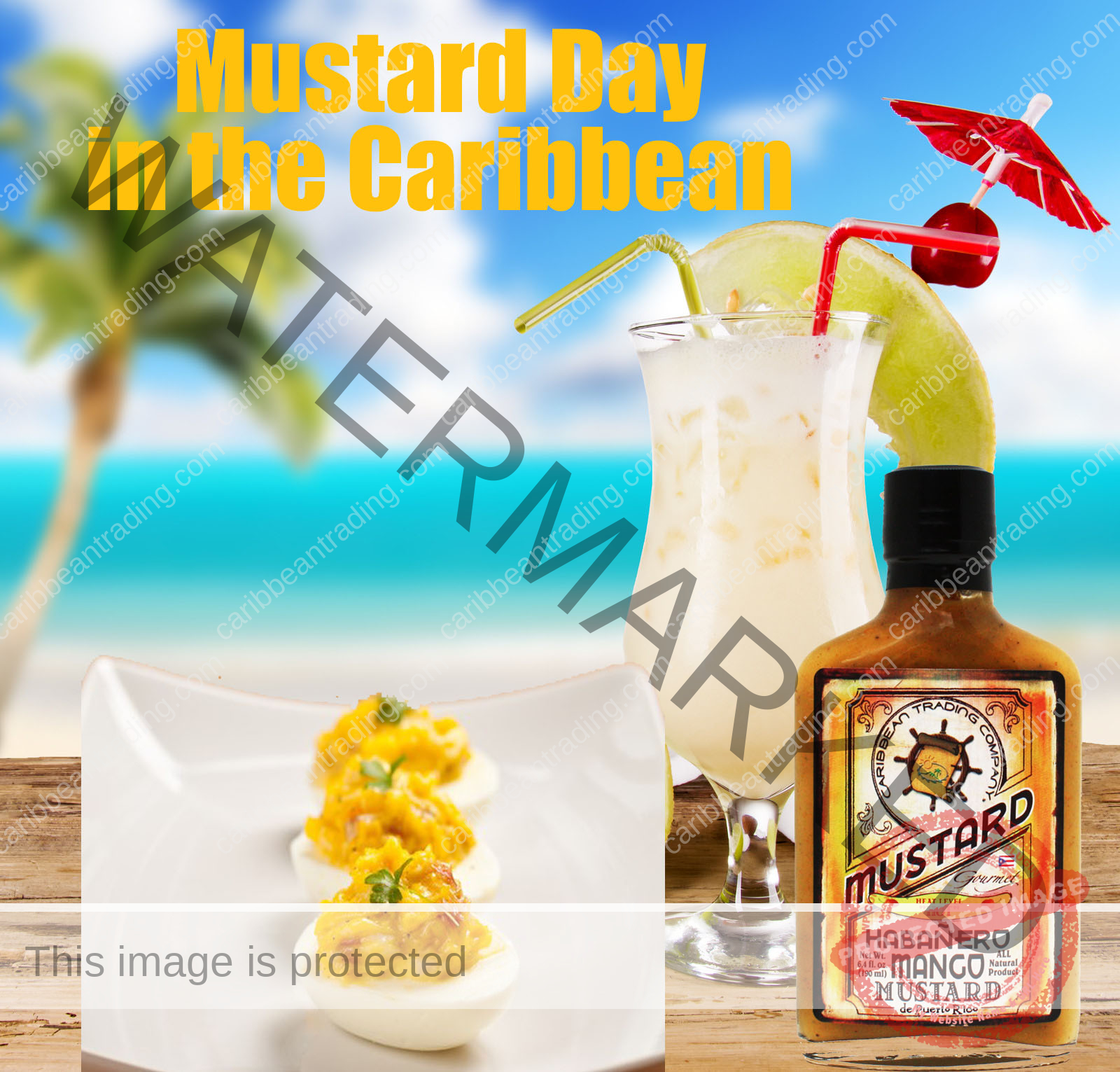 We are Celebrating Mustard Day! | Puerto Rico & Caribbean Travel News