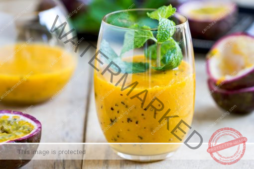 Healthy Passion Fruit Smoothie Recipe | Puerto Rico & Caribbean