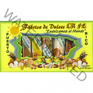 Dulces Tipicos - The Traditional Candies of Puerto Rico