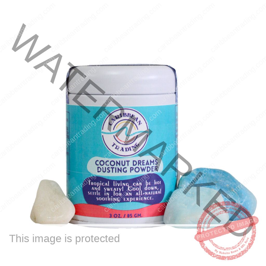 Coconut Dreams Dusting Body Powder | Caribbean Trading
