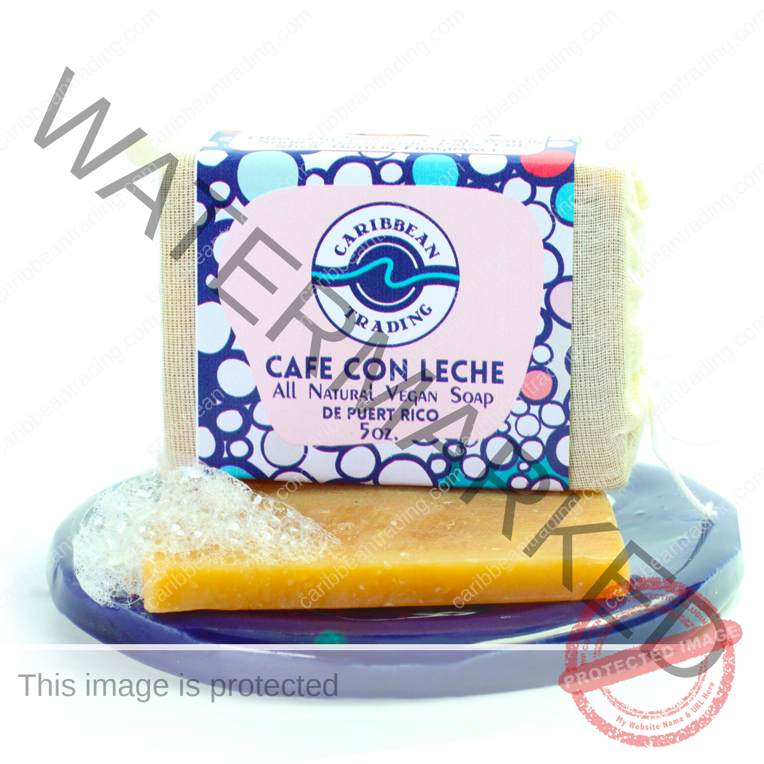 Café con Leche Handmade Goat Milk Soap | Puerto Rican Souvenir