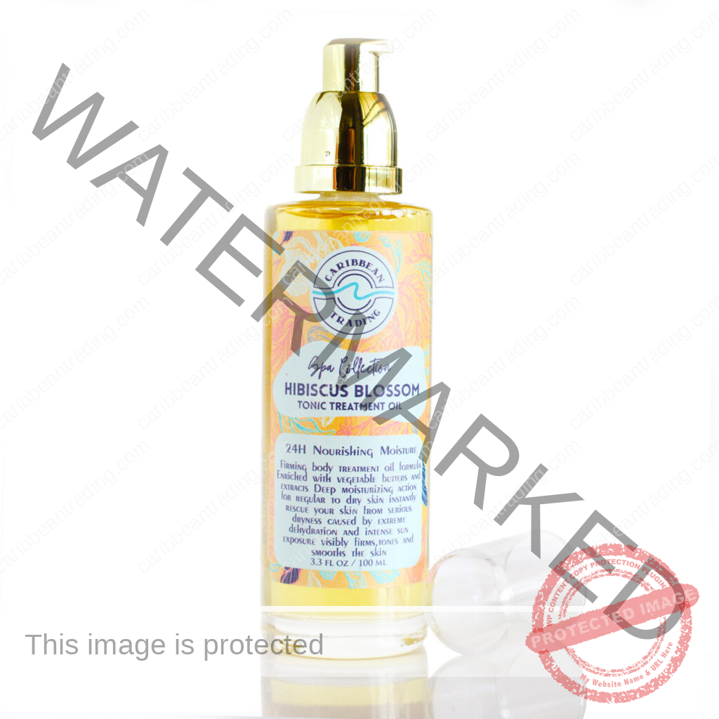 Hibiscus Blossom Tonic Treatment Oil | Your Puerto Rico / Caribbean ...