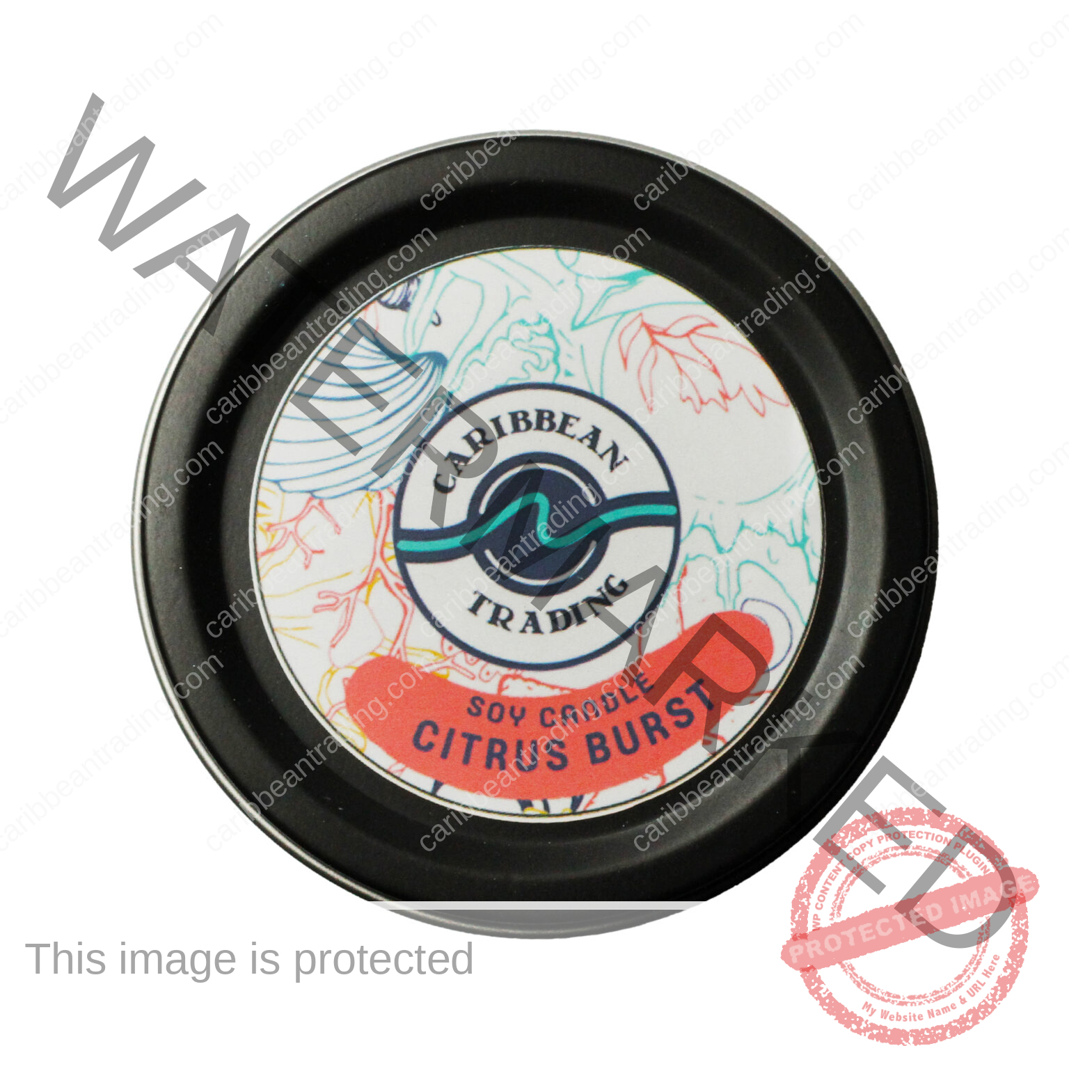 Citrus Burst 2oz. Travel Tin | Your Puerto Rico / Caribbean Connection