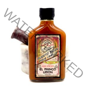 Pique Criollo El Mango Limón | Your Puerto Rico / Caribbean Connection