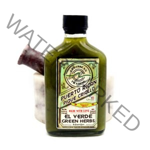 Pique Criollo El Verde Green Herbs | Caribbean Trading