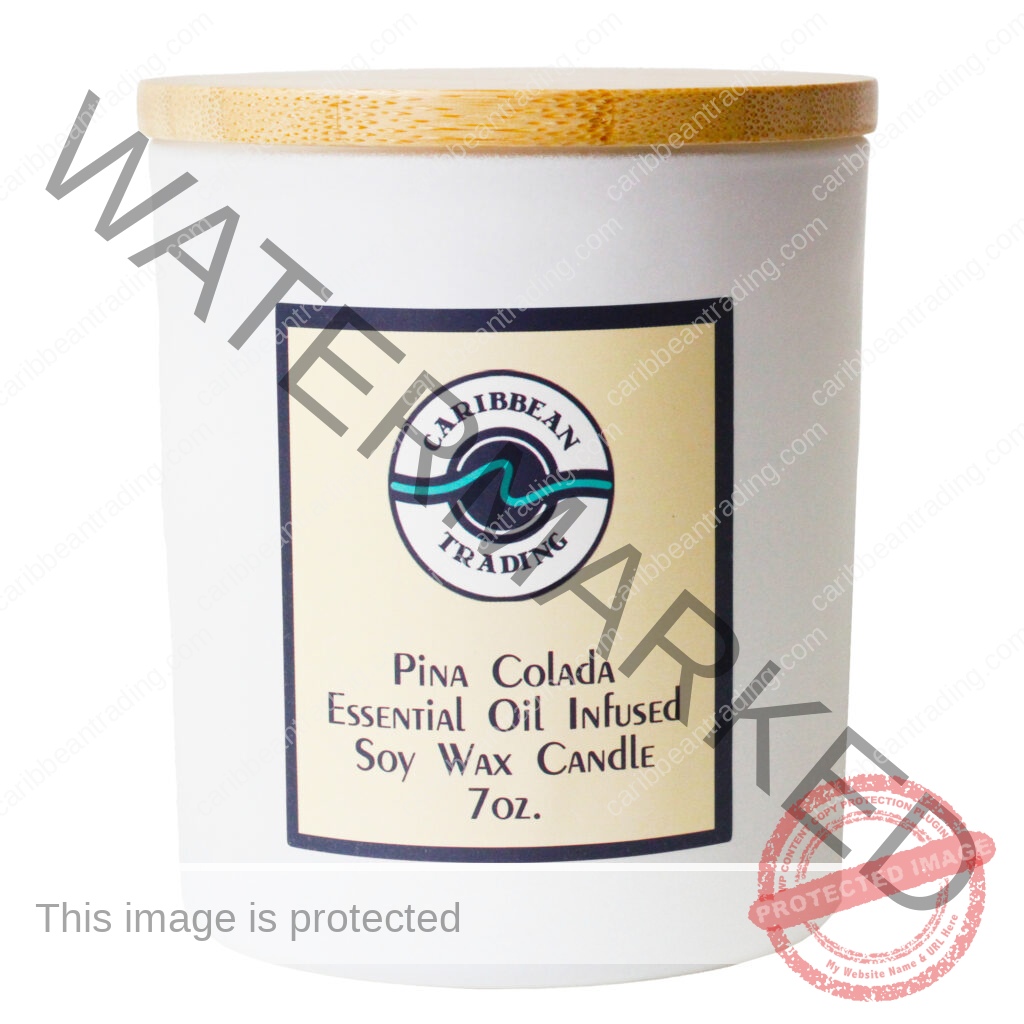 Pina Colada 7oz. Candle | Your Puerto Rico / Caribbean Connection