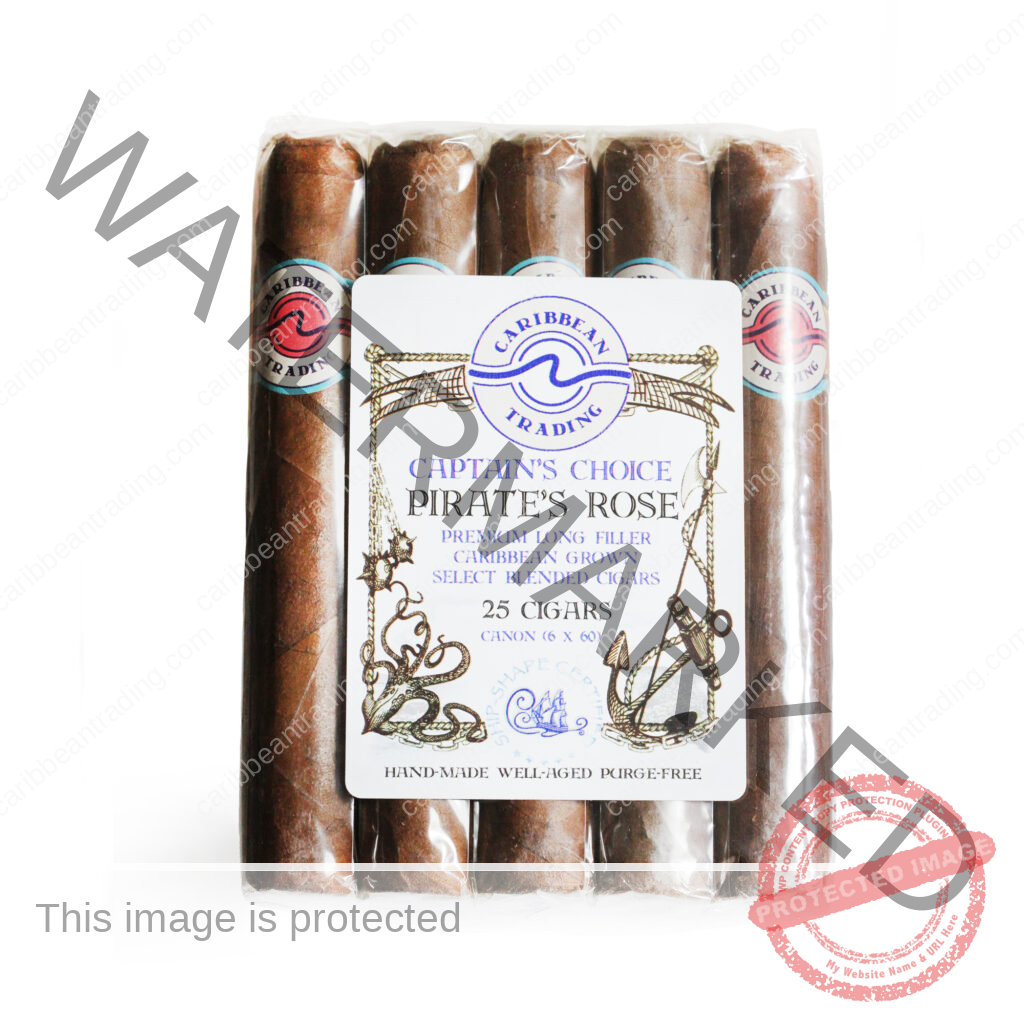 Habano Rosado Canon Cigar (6x60) - 5 Pack | Caribbean Trading