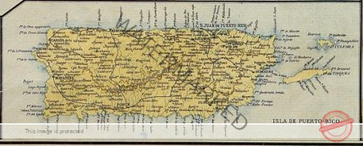 Then and Now: Puerto Rico Maps | Your Caribbean Connection