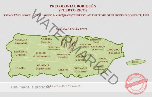 Then and Now: Puerto Rico Maps | Your Caribbean Connection