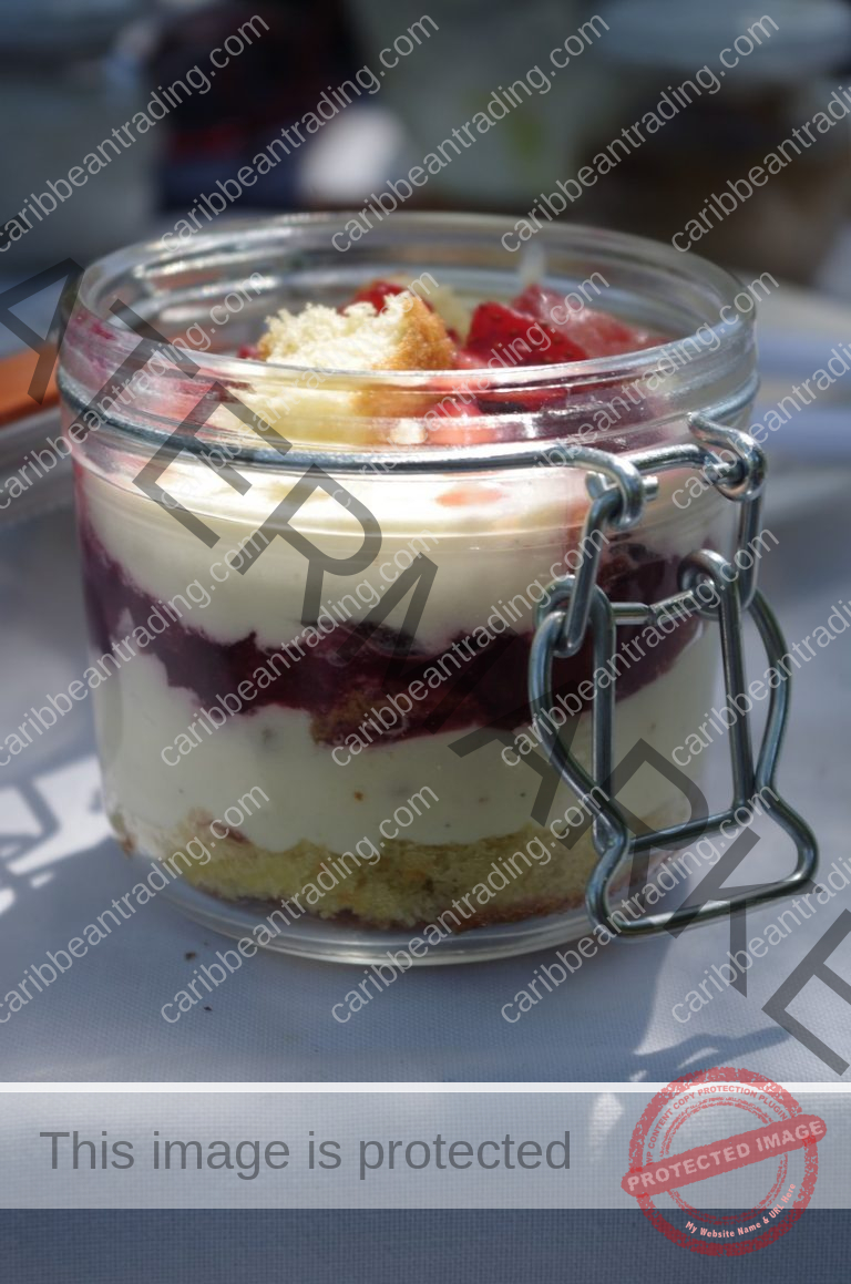 Orange and Strawberry Trifle Recipe | Puerto Rico & Caribbean